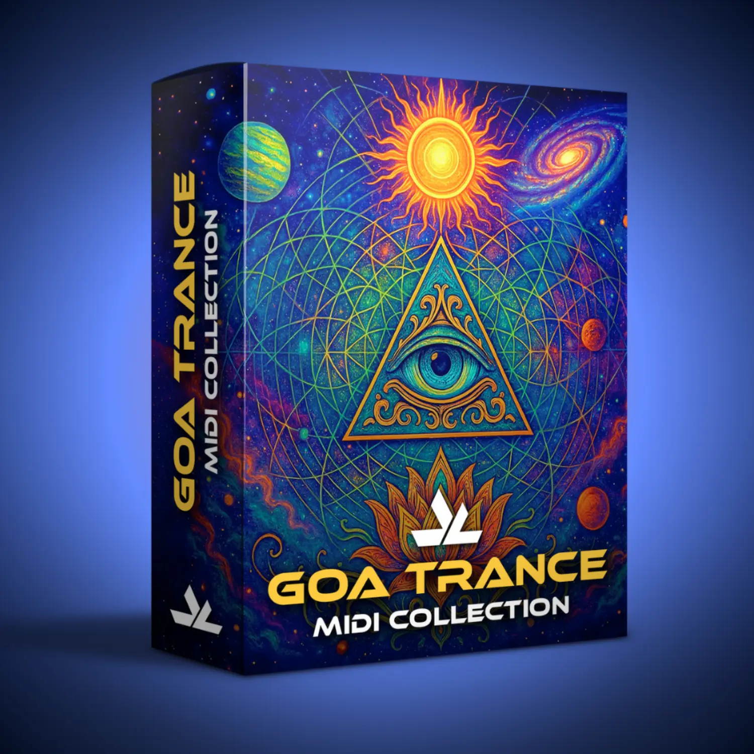 Goa Trance MIDI Pack – 182 MIDI Files + Serum Presets & Rack