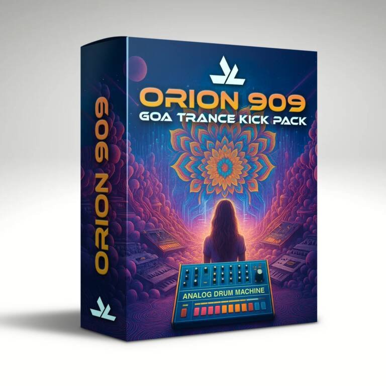 Orion 909 – Goa Trance Kick Pack | Analog 909 Kicks