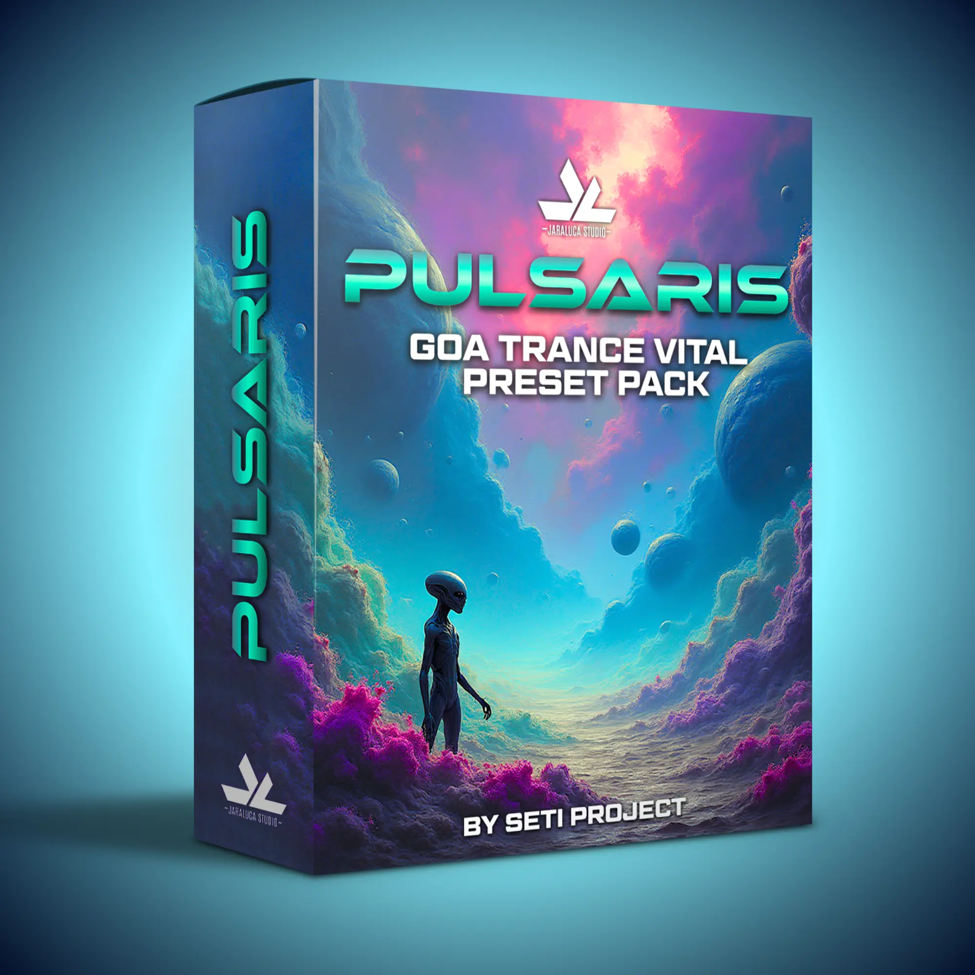 JLS Pulsaris – Goa Trance Vital Preset Pack by SETI Project - JaraLucaStudio.com